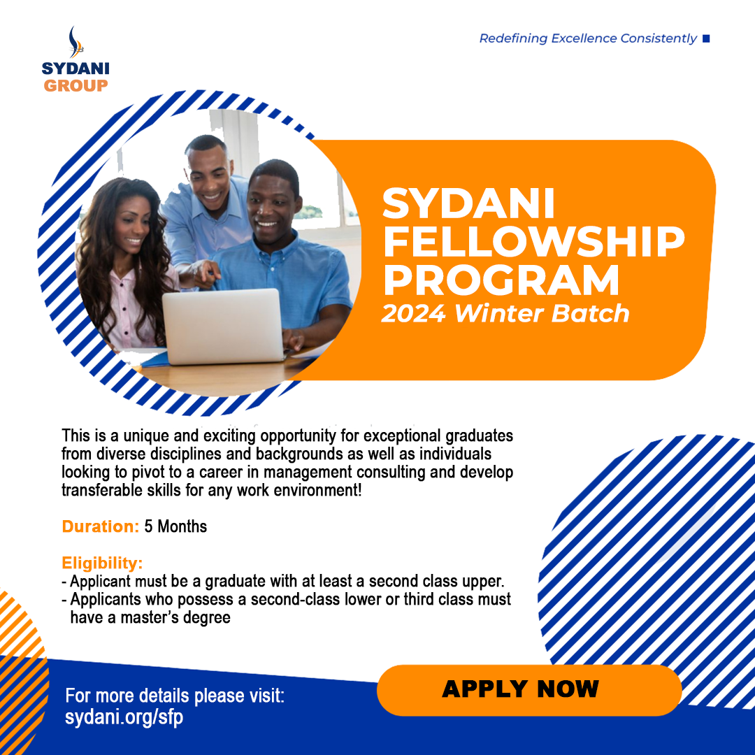 Sydani Fellowship Program
